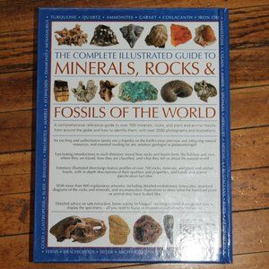 Minerals & Fossils | Other | The Complete Illustrated Guide To Minerals ...